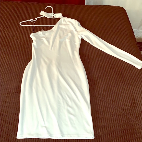 Dresses | One Arm Dress With Choker | Poshmark